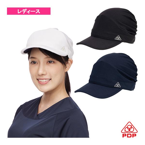 PDP テニスアクセサリ・小物 キャスケット／マジックテープアジャスター付き／レディース（PTA-C01） PDP「国内正規品取り扱い店」