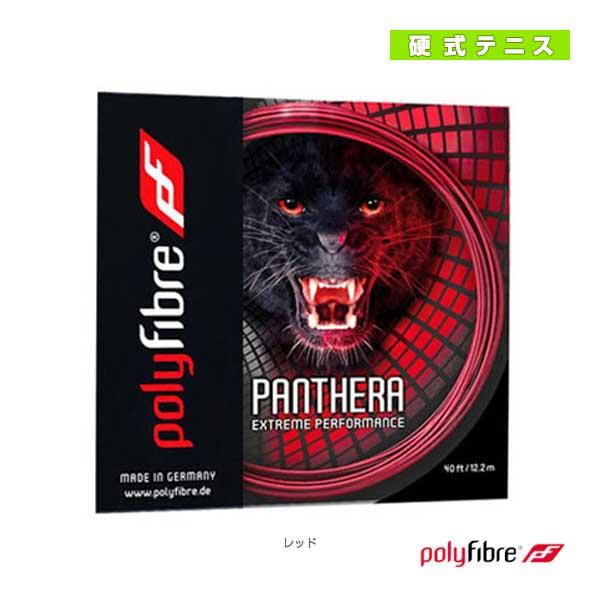 ポリファイバー テニスストリング（単張） Panthera／パンテーラ／12.2m（PF0970RE／PF0960RE） Polyfibre ガット「国内正規品取り扱い店」