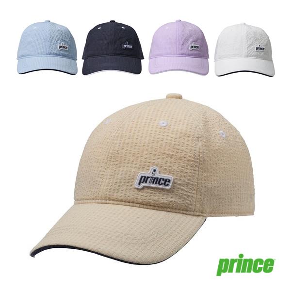 プリンス テニスアクセサリ・小物 シアサッカーキャップ PH558 Prince「国内正規品取り扱い店」