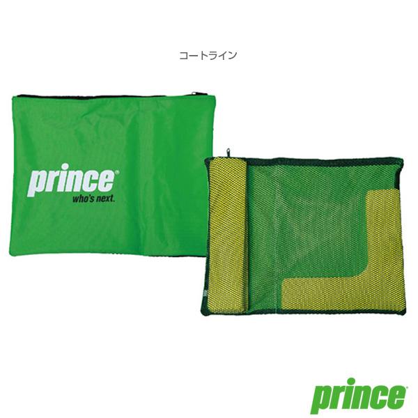 プリンス テニスコート用品 コートライン ライン12枚・コーナー4枚 PL026 Prince「国内正規品取り扱い店」