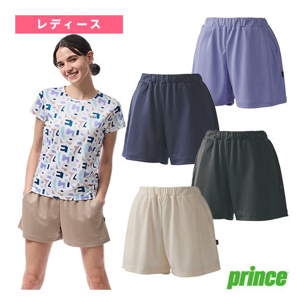 プリンス テニスウェア（レディース） キュロット レディース WF5338 Prince テニスウェア キュロット レディース 2025年 秋冬 ショートパンツ ミニ丈「国内正規品取り扱い店」