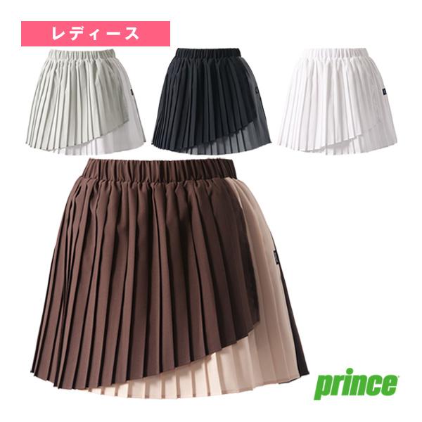 プリンス テニスウェア（レディース） ラッププリーツスカート レディース WF6341 Prince テニスウェア ラッププリーツスカート レディース 2026年 秋冬 ミニ丈 ショート丈「国内正規品取り扱い店」