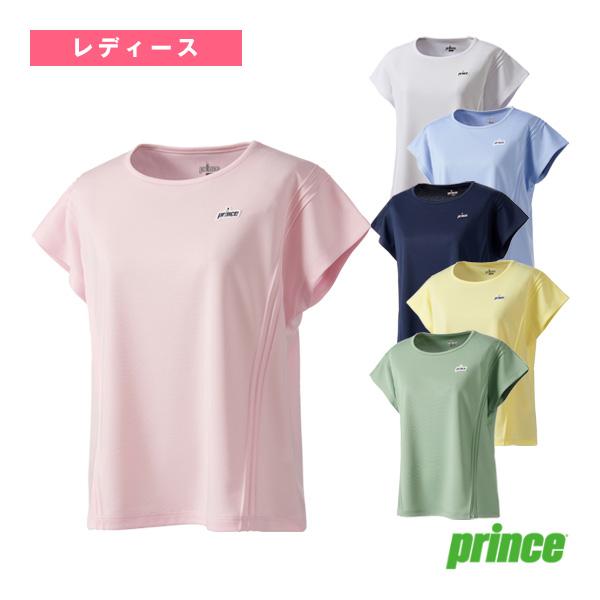 プリンス テニスウェア（レディース） ゲームシャツ レディース WS6065 Prince テニスウェア ゲームシャツ レディース 2026年 春夏 Tシャツ 半袖「国内正規品取り扱い店」