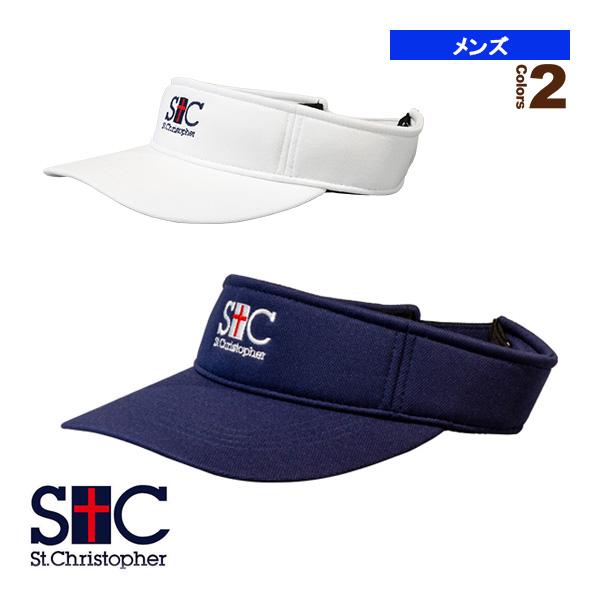 セントクリストファー テニスアクセサリ・小物 ドライサンバイザー／メンズ（STC-BAA4503） St.Christopher「国内正規品取り扱い店」