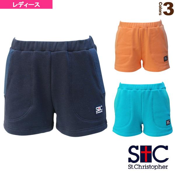 セントクリストファー テニス・バドミントンウェア（レディース） ファーリィショートパンツ／レディース（STC-BBW6344） St.Christopher センクリ大特価「国内正規品取り扱い店」