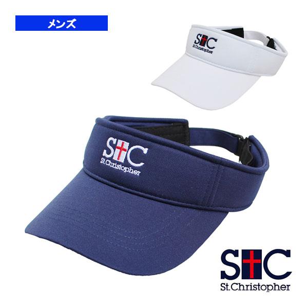 セントクリストファー テニスアクセサリ・小物 ドライサンバイザー メンズ STC-BCA4603 St.Christopher テニスバイザー ドライサンバイザー visor スポーツ サンバイザー メンズ シンプル ロゴ SALE セール...