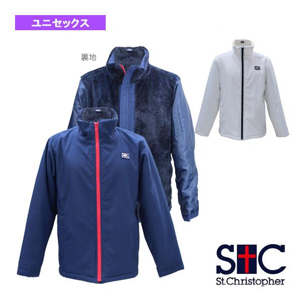 セントクリストファー テニスウェア（メンズ/ユニ） ボアライニングジャケット ユニセックス STC-BCM5445 St.Christopher テニスウェア ボアライニングジャケット ユニセックス 男女兼用 長袖 ジャケット ボアジャケッ...