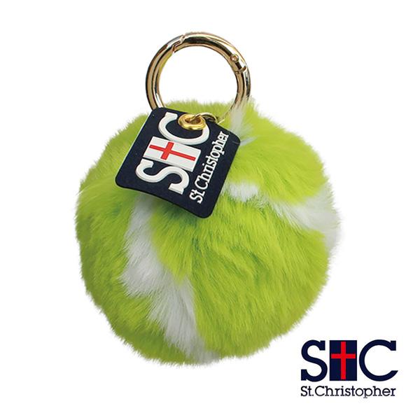 セントクリストファー テニスアクセサリ・小物 ファーボールチャームSi シリコンワッペン STC-BDA4806 St.Christopher テニスアクセサリ ファーボールチャームSi シリコンワッペン「国内正規品取り扱い店」
