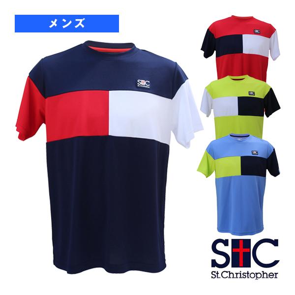 セントクリストファー テニス・バドミントンウェア（メンズ/ユニ） ブレストスウィッチゲームシャツ／メンズ（STC-BDM1363） St.Christopher センクリ大特価「国内正規品取り扱い店」
