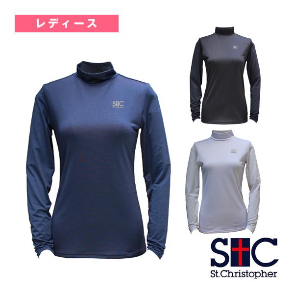 セントクリストファー テニスアンダーウェア ロングスリーブライトインナー レディース STC-BDW2411 St.Christopher テニスウェア ロングスリーブライトインナー レディース インナー インナーシャツ 長袖 ロングスリー...