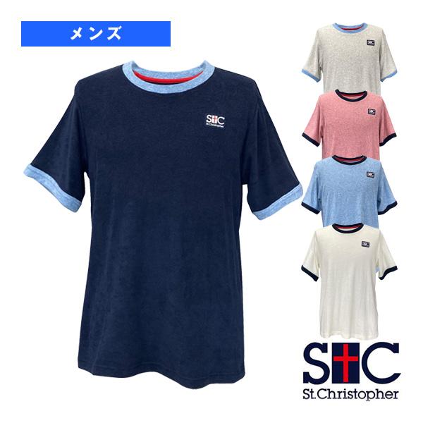 セントクリストファー テニスウェア（メンズ/ユニ） パイルTシャツ メンズ STC-BFM1021 St.Christopher テニスウェア パイルTシャツ メンズ 2026年 春夏 半袖「国内正規品取り扱い店」