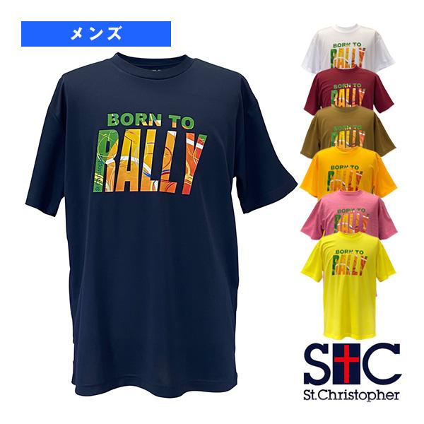 セントクリストファー テニスウェア（メンズ/ユニ） グラフィックシャツ メンズ STC-BFM1039 St.Christopher テニスウェア グラフィックシャツ メンズ 2026年 春夏 Tシャツ 半袖「国内正規品取り扱い店」