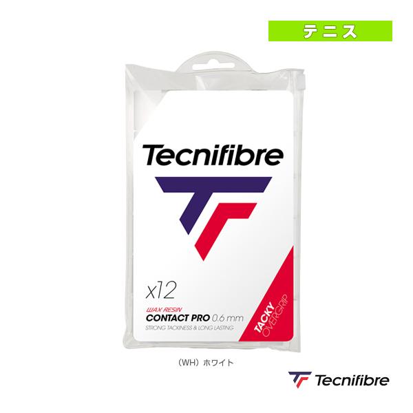 テクニファイバー テニスアクセサリ・小物 PRO CONTACT 12P プロコンタクト 12本入 52ATPCON12 Tecnifibre オーバーグリップ「国内正規品取り扱い店」