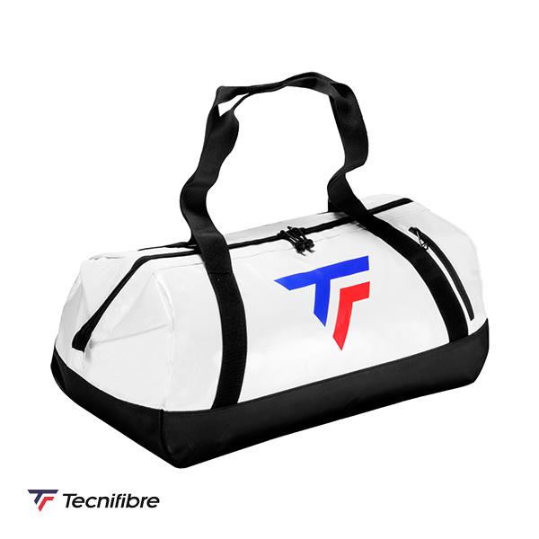 テクニファイバー テニスバッグ TOUR ENDURANCE WHITE DUFFEL／ツアー エンデュランス ホワイト ダッフル（40TOUWHIDU） Tecnifibre「国内正規品取り扱い店」