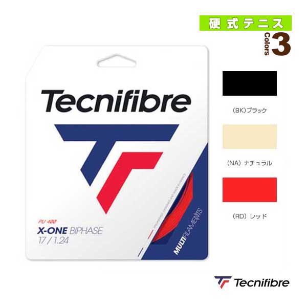 テクニファイバー テニスストリング（単張） エックスワン バイフェイズ X-ONE BIPHASE 01GXO Tecnifibre「国内正規品取り扱い店」