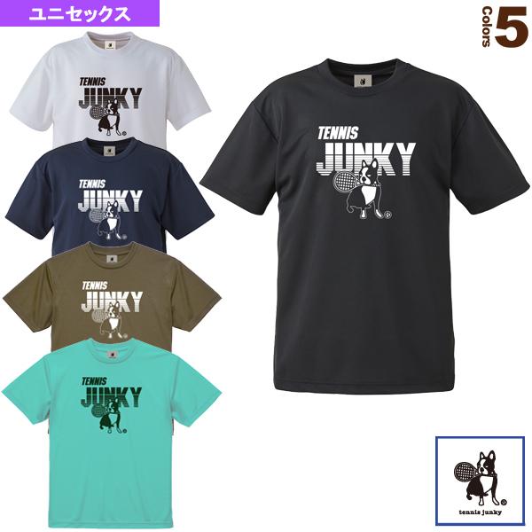 テニスジャンキー テニス・バドミントンウェア（メンズ/ユニ） スマッシュ＋15 DryTEE／ユニセックス（TJ21006） Tennis Junky「国内正規品取り扱い店」