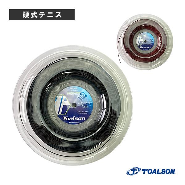 トアルソン テニスストリング（ロール他） レンコンデビルスピン125 RENCON DEVIL SPIN125 200mロール 7352514 TOALSON テニス ストリング（ロール他） レンコンデビルスピン125 200mロール ガッ...