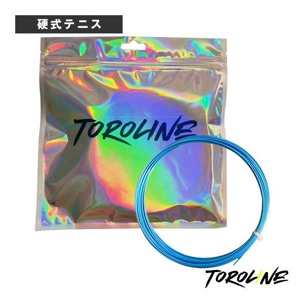 トロライン テニスストリング（単張） ワサビ エックス／WASABI X TOROLINE ガット ワサビ エックス ポリエステル ゲージ1.23mm「国内正規品取り扱い店」