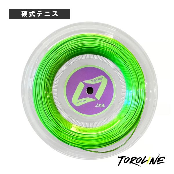 トロライン テニスストリング（ロール他） O-TORO GREEN 123 大トロ グリーン 100mロール 1.23mm TOROLINE テニスストリング O-TORO GREEN 123 100mロール・ガット「国内正規品取り扱い店」