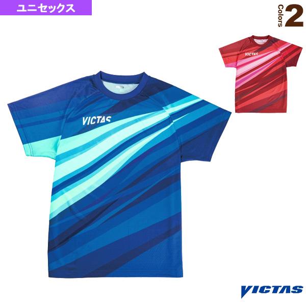 ヴィクタス 卓球ウェア（メンズ/ユニ） V-レプリカTシャツ／ユニセックス（532112） VICTAS「国内正規品取り扱い店」