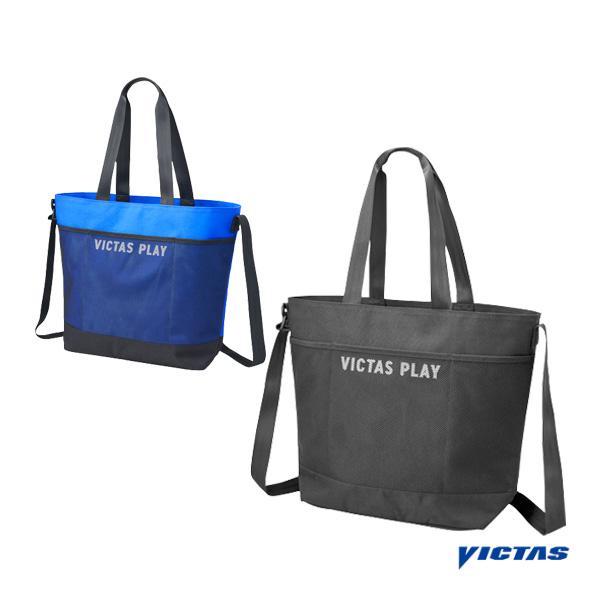ヴィクタス 卓球バッグ メッシュポケット ダブルストラップトート MESH POCKET DOUBLE STRAP TOTE 682501 VICTAS 卓球バッグ メッシュポケット ダブルストラップトート かばん 鞄「国内正規品取り扱い店」