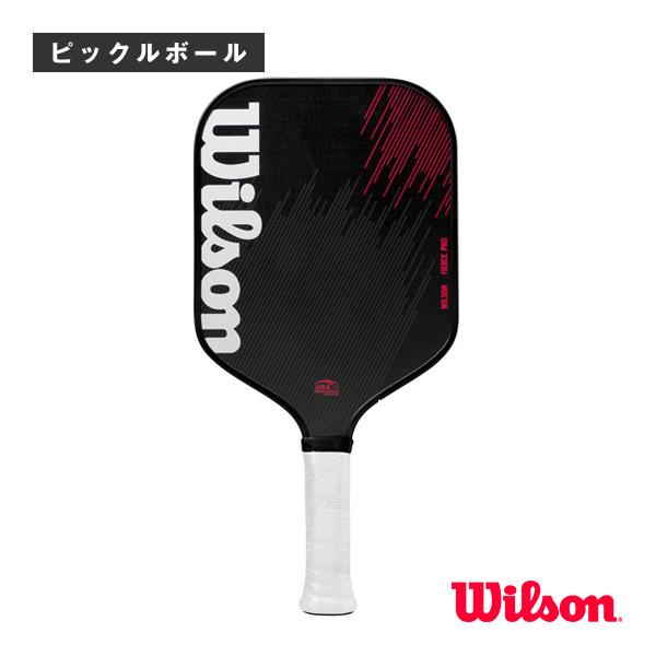 ウィルソン ピックルボールラケット フィアース プロ FIERCE PRO パドル WR160211U Wilson ピックルボールパドル フィアース プロ「国内正規品取り扱い店」