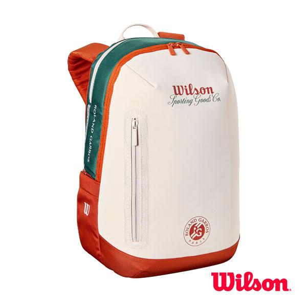 ウィルソン テニスバッグ ローランギャロス バックパック RG BACKPACK WR8052601001 Wilson テニスバッグ ローランギャロス バックパック かばん 鞄「国内正規品取り扱い店」