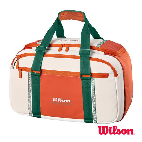 ウィルソン テニスバッグ ローランギャロス スモールダッフル RG SMALL DUFFEL WR8052901001 Wilson テニスバッグ ローランギャロス スモールダッフル かばん 鞄「国内正規品取り扱い店」