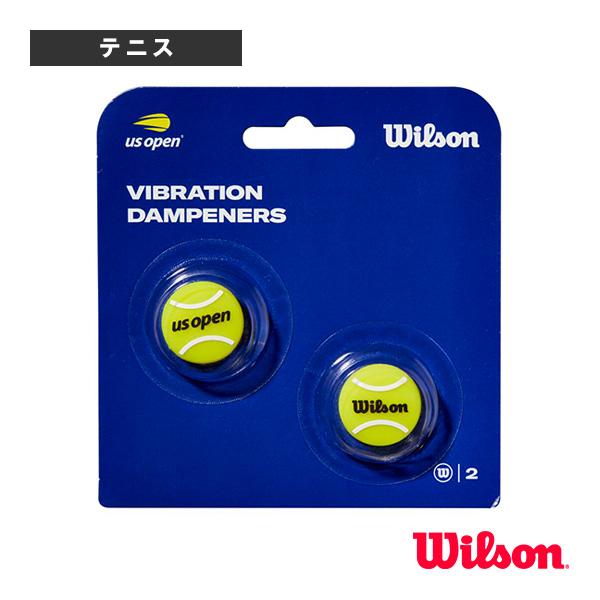 ウィルソン テニスアクセサリ・小物 USオープンテニスボールダンプナー／US OPEN TENNIS BALL DAMPENERS／2個入（WR8444401001） Wilson USオープンテニスボールダンプナー 2個入 US OPEN...
