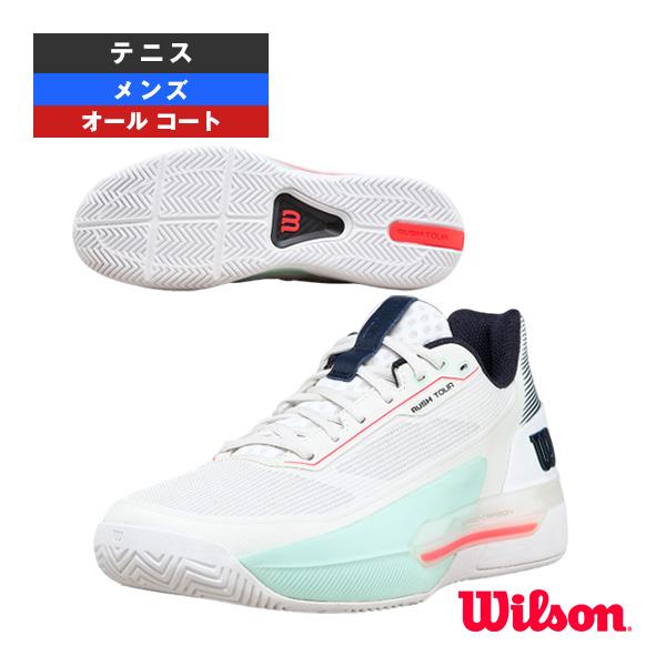 ウィルソン テニスシューズ ラッシュツアー5 RUSH TOUR 5 オールコート用 メンズ WRS338250 Wilson テニスシューズ ラッシュツアー5 オールコート用 メンズ くつ 靴「国内正規品取り扱い店」