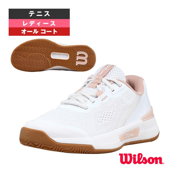 ウィルソン テニスシューズ イントリーグプロ INTRIGUE PRO オールコート用 レディース WRS338310 Wilson テニスシューズ イントリーグプロ オールコート用 レディース くつ 靴「国内正規品取り扱い店」