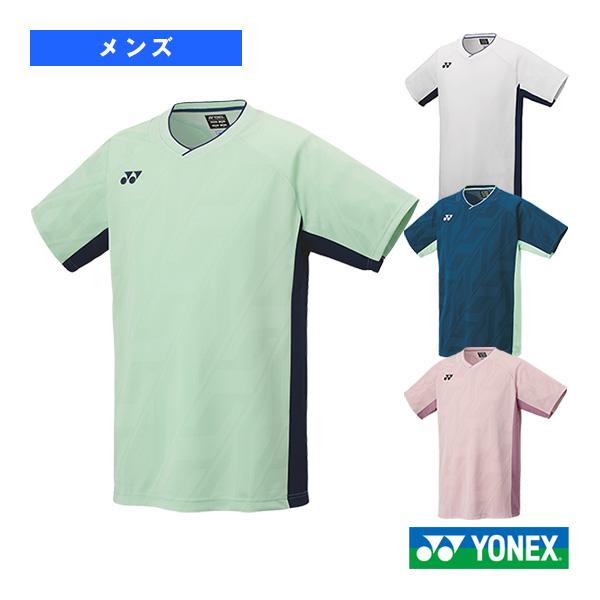 ヨネックス バドミントンウェア（メンズ/ユニ） ゲームシャツ メンズ 10632 Yonex テニスウェア ゲームシャツ「国内正規品取り扱い店」