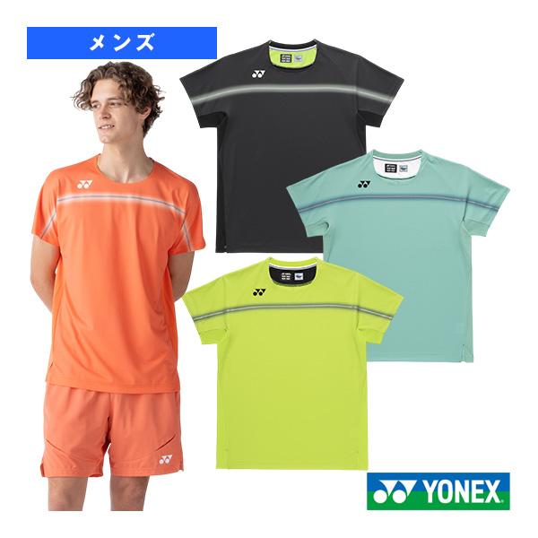 ヨネックス バドミントンウェア（メンズ/ユニ） ゲームシャツ メンズ 10711 Yonex バドミントンウェア ゲームシャツ メンズ 2026年 春夏 Tシャツ 半袖「国内正規品取り扱い店」