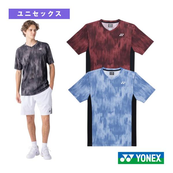 ヨネックス テニスウェア（メンズ/ユニ） ゲームシャツ ユニセックス 10741 Yonex テニスウェア ゲームシャツ ユニセックス 2026年 春夏 Tシャツ 半袖「国内正規品取り扱い店」