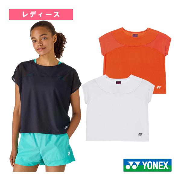ヨネックス テニスウェア（レディース） ドライTシャツ レディース 16849 Yonex テニスウェア ドライTシャツ レディース 2026年 春夏 半袖「国内正規品取り扱い店」