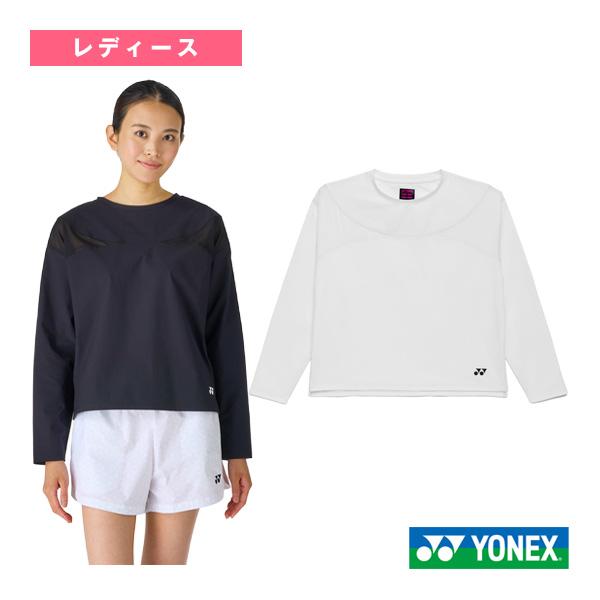 ヨネックス テニスウェア（レディース） ロングスリーブTシャツ レディース 16851 Yonex テニスウェア ロングスリーブTシャツ レディース 2026年 春夏 長袖「国内正規品取り扱い店」