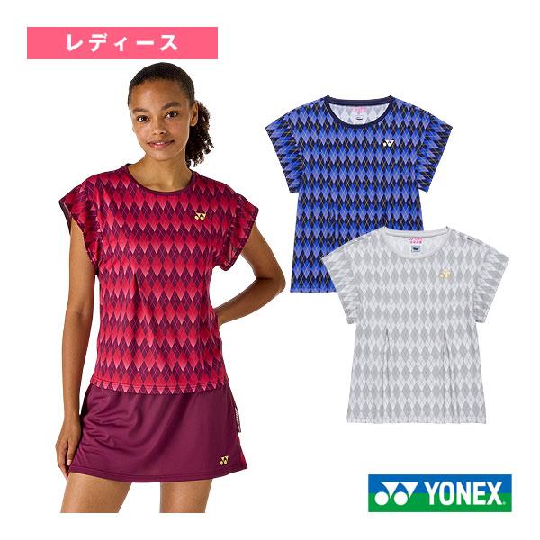 ヨネックス テニスウェア（レディース） ゲームシャツ レディース 20971 Yonex テニスウェア ゲームシャツ レディース 2026年 春夏 Tシャツ 半袖　限定「国内正規品取り扱い店」