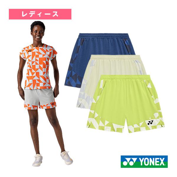 ヨネックス バドミントンウェア（レディース） ショートパンツ レディース 25113 Yonex バドミントンウェア ショートパンツ レディース 2026年 春夏「国内正規品取り扱い店」