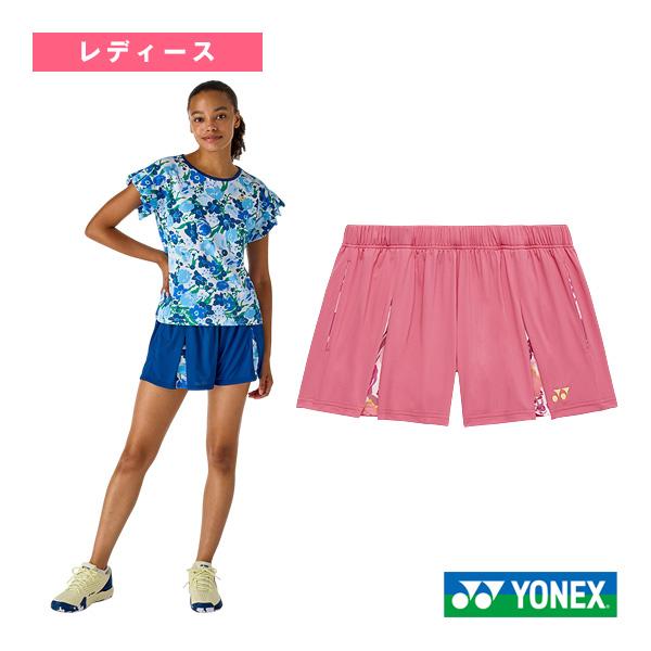 ヨネックス テニスウェア（レディース） ショートパンツ レディース 25126 Yonex テニスウェア ショートパンツ レディース 2026年 春夏「国内正規品取り扱い店」