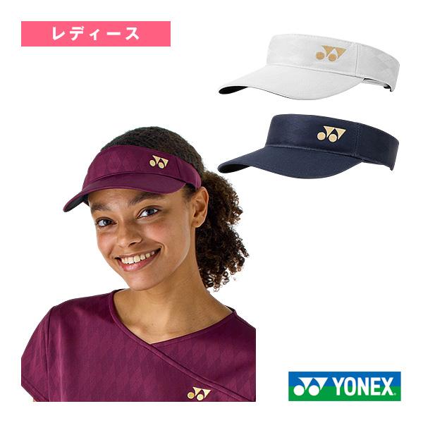 ヨネックス テニスアクセサリ・小物 サンバイザー レディース 40130 Yonex テニスアクセサリ・小物 サンバイザー レディース 帽子 キャップ「国内正規品取り扱い店」