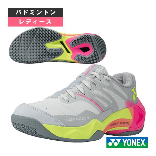 ヨネックス バドミントンシューズ サブアクシアGT SUBAXIA GT レディース SHBSG1L Yonex バドミントンシューズ サブアクシアGT バトミントン レディース くつ 靴「国内正規品取り扱い店」