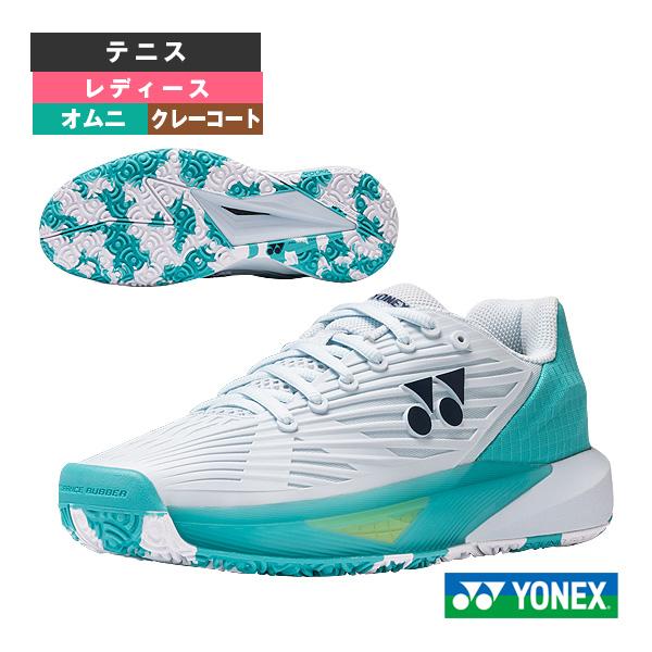 ヨネックス テニスシューズ パワークッションエクリプション5 POWER CUSHION ECLIPSION 5 L GC クレー・砂入り人工芝 レディース SHTE5LGC Yonex テニスシューズ パワークッションエクリプション5 L...