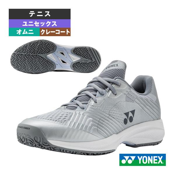 ヨネックス テニスシューズ 【予約】パワークッションソニケージワイド POWER CUSHION SONICAGE WIDE W GC クレー・砂入り人工芝 ユニセックス SHTSCWG Yonex テニスシューズ パワークッションソニケー...