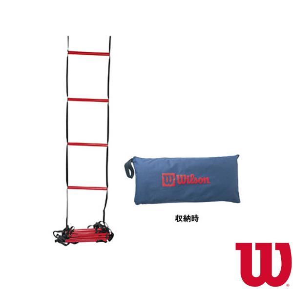 ウィルソン テニストレーニング用品 スタータートレーニングラダー STARTER TRAINING LADDER WRZ2542 子供用 Wilson ラダー テニスアクセサリ「国内正規品取り扱い店」
