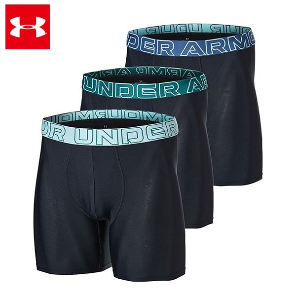 【商品名】UAパフォーマンステック メッシュ 6インチ アンダーウェア （3枚セット）【品番】1387420【カラー】BLK/BLK/RKG(006)【サイズ】S・M・L・3XL【素材】ポリエステル88%、ポリウレタン12%【原産国】ベトナ...