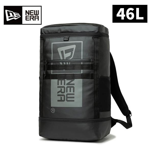 【商品名】ボックスパック ラージ 46L TPU Box Logo ボックスロゴ【品番】14521366【カラー】ブラック×グラファイト【サイズ】高さ：約550mm　　　 幅：約320mm　　　 奥行：約220mm【容量】約46L【素材】ポ...