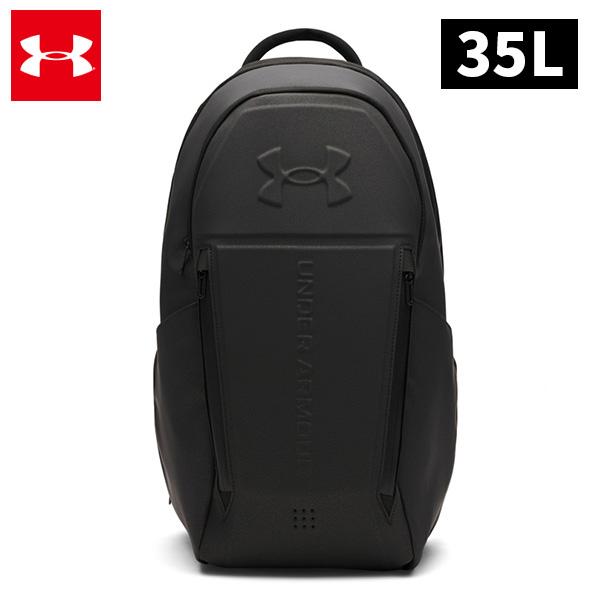 【商品名】UAノーウェイ バックパック【品番】6005747【カラー】Black / Black(001)【サイズ】Unexpanded：W29.5cmxH50cmxD17cm、28L / Fully expanded： W29.5cmxH...