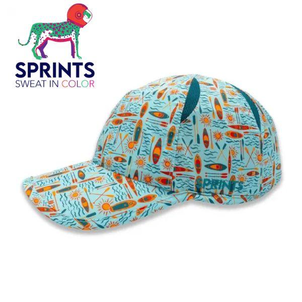 【商品名】 O.G.Hats（オージーハット）【ブランド】 SPRINTS（スプリンツ）【カラー】 Sprints X Paddlefest【サイズ】 フリーサイズ【重さ】 45g【素材】 ポリエステル100％【お手入れ方法】 洗濯機で洗濯...