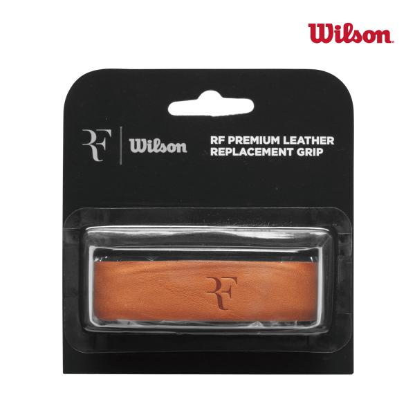 【商品名】 RF LEATHER REPL GRIP Brown（RF レザーリプレイスグリップ ブラウン）【品　番】 WR8444301001【厚さ】 厚さ1.6mm×幅21mm×長さ1100mm【素材】　レザー【カラー】 ブラウン