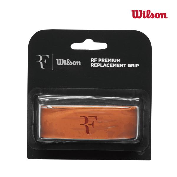 【商品名】 RF PREMIUM REPL GRIP Brown（RF プレミアムリプレイスグリップ ブラウン）【品　番】WR8444201001【厚さ】 厚さ1.8mm×幅25mm×長さ1100mm【素材】　コットン、ポリウレタン【カラー...